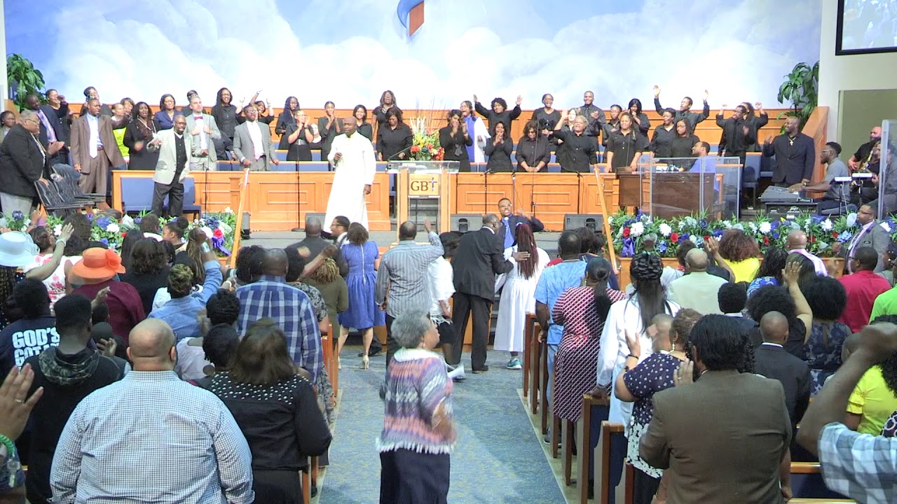 Bishop Dwight Reed "I Shall Live and not Die" - YouTube