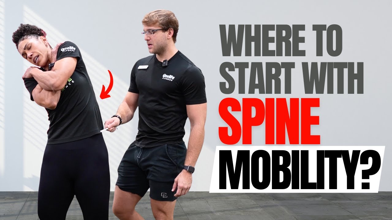 Spine Mobility: Where to Start? CARs - Controlled Articular Rotations ...