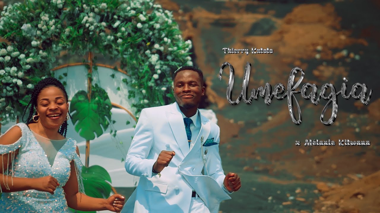Thierry katoto - Umefagia feat Melanie Kitwana ( official video 4k) - YouTube