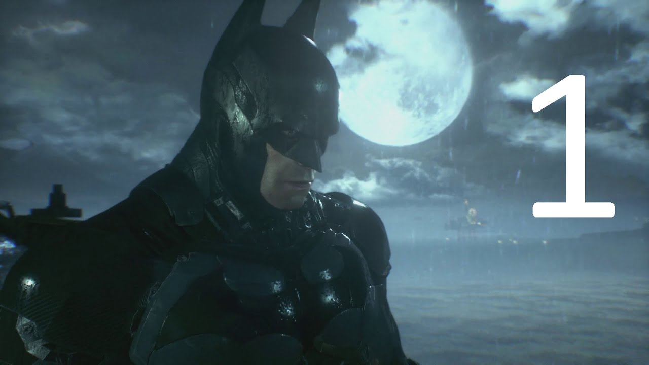 Batman Arkham Knight Main Story Knightmare Playthrough Part 1 - YouTube