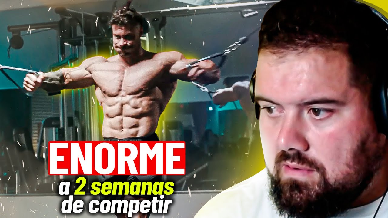 CBUM APARECE MÁS GRANDE QUE NUNCA A 2 SEMANAS DE SU DEBUT EN OPEN - YouTube