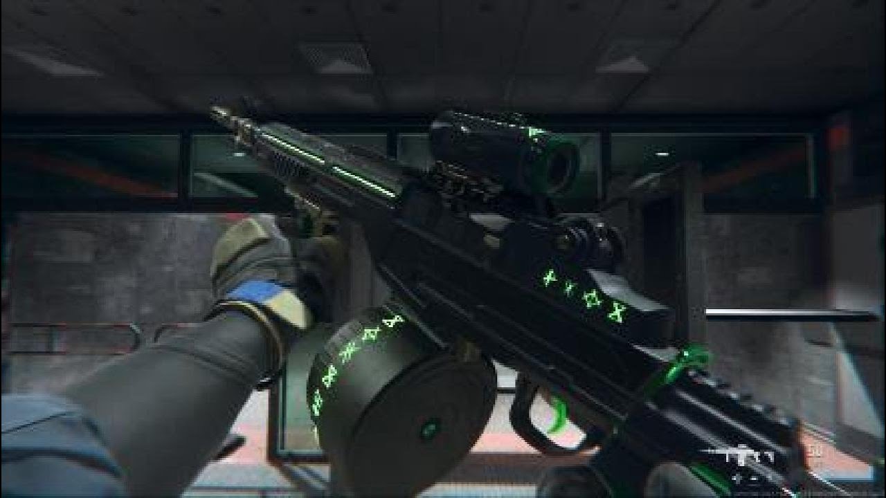 Call of Duty Modern Warfare 2 (2022)/Warzone FREE SO-14 Witch's Stick ...