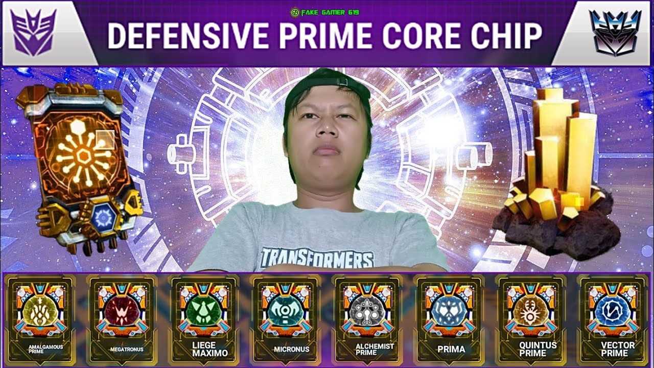 UNLOCK ALL DEFENSIVE PRIME CORE ??? - TRANSFORMERS: EARTH WARS - YouTube