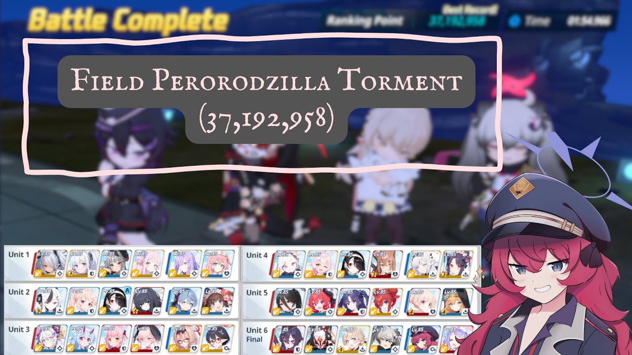 Field Perorodzilla Torment (37,192,958) - YouTube