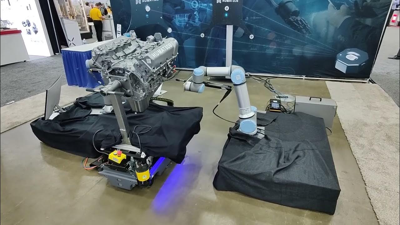 Automate 2023 - Humatics / Universal Robots / Mobile Industrial Robots ...