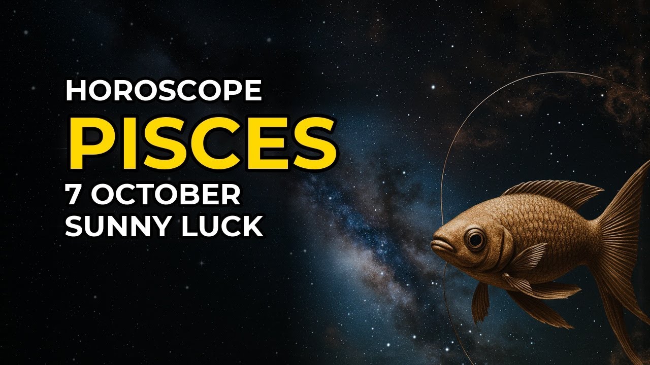 Pisces October 7 Horoscope Intuition Love and Money Guide - YouTube