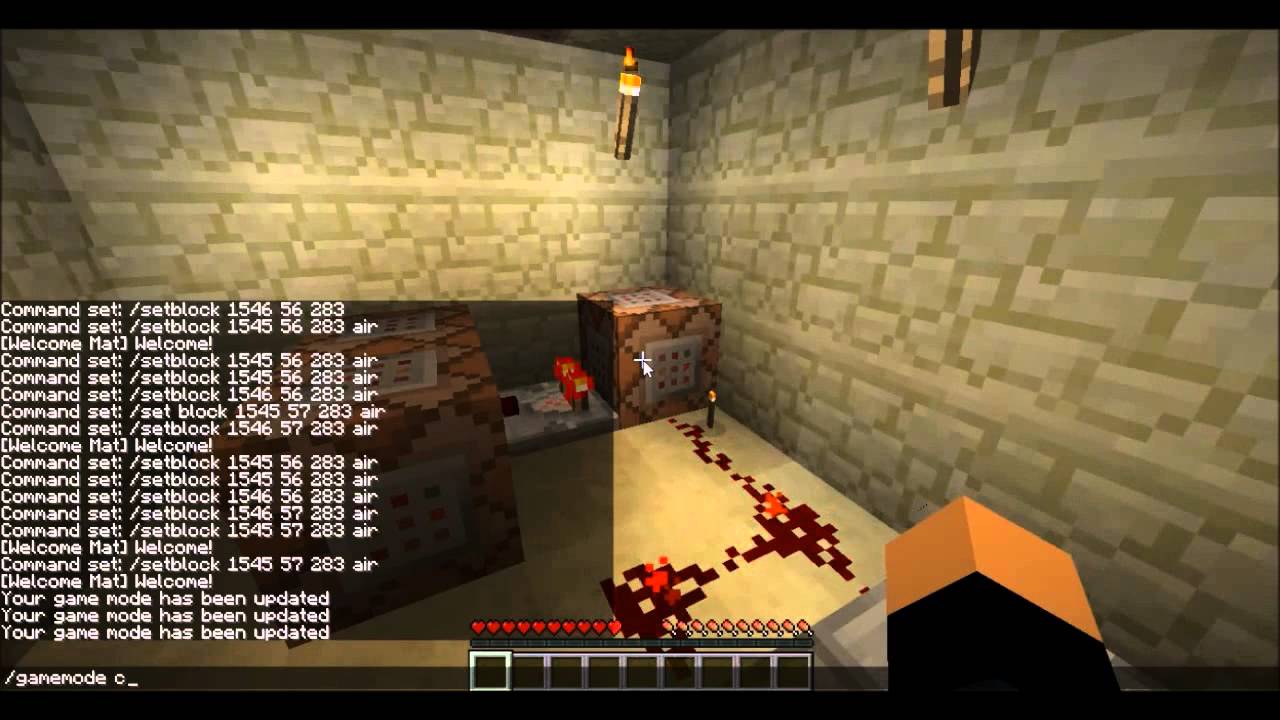 Redstone Showcase - Vault Doors - YouTube