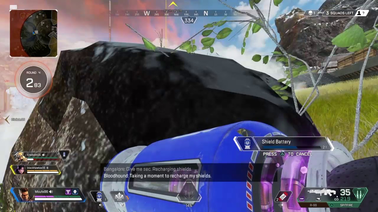 Apex Legends with Spitfire Gun - YouTube