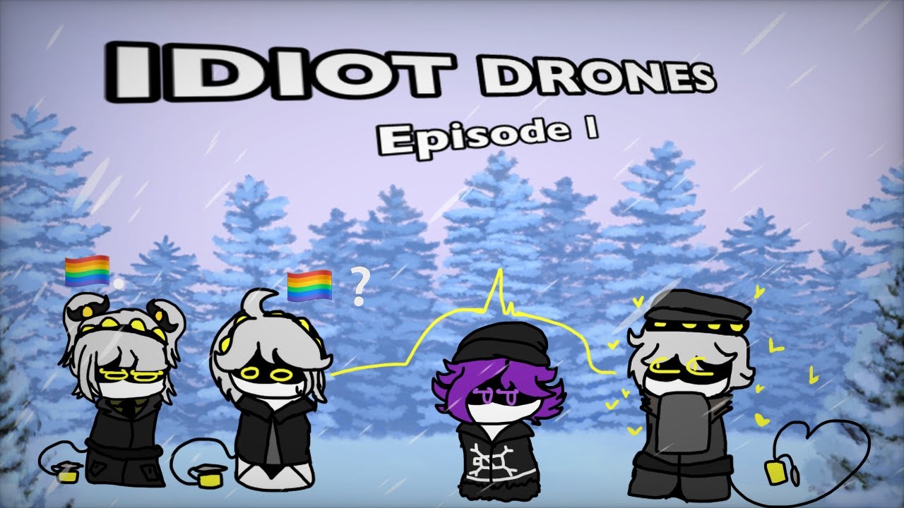 Murder drones episode 1 but I idiotically dubbed over it. - YouTube