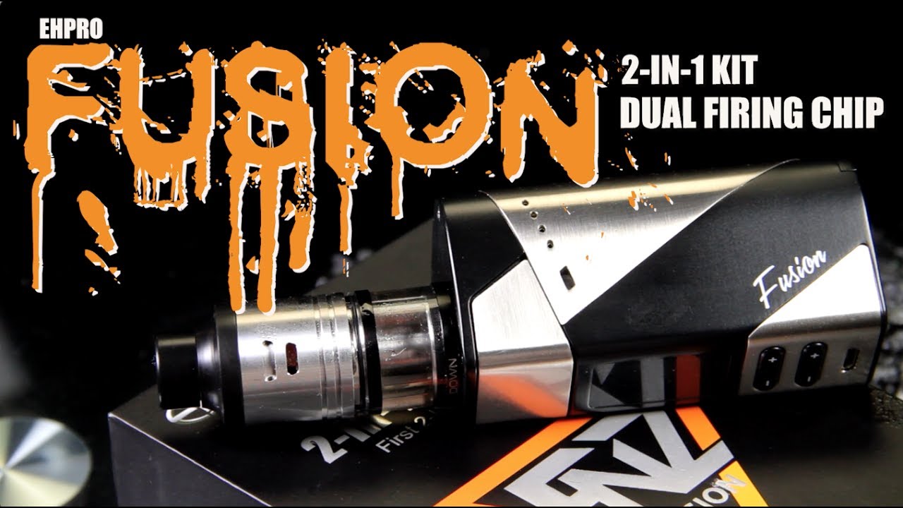 New Fusion Kit EHPRO ~2-IN-1 KIT~(DUAL FIRING CHIP STARTER KIT) MOD and ...