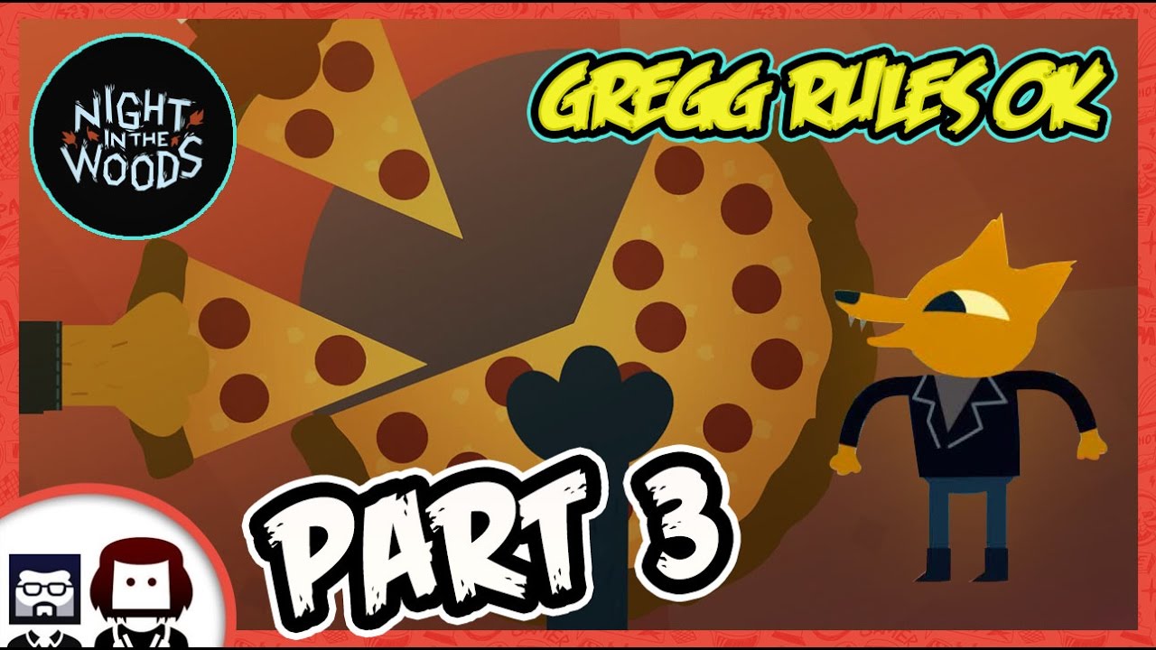 Night in the Woods Episode 3: Gregg Rules Ok (Voice Acting) | Nitw ...