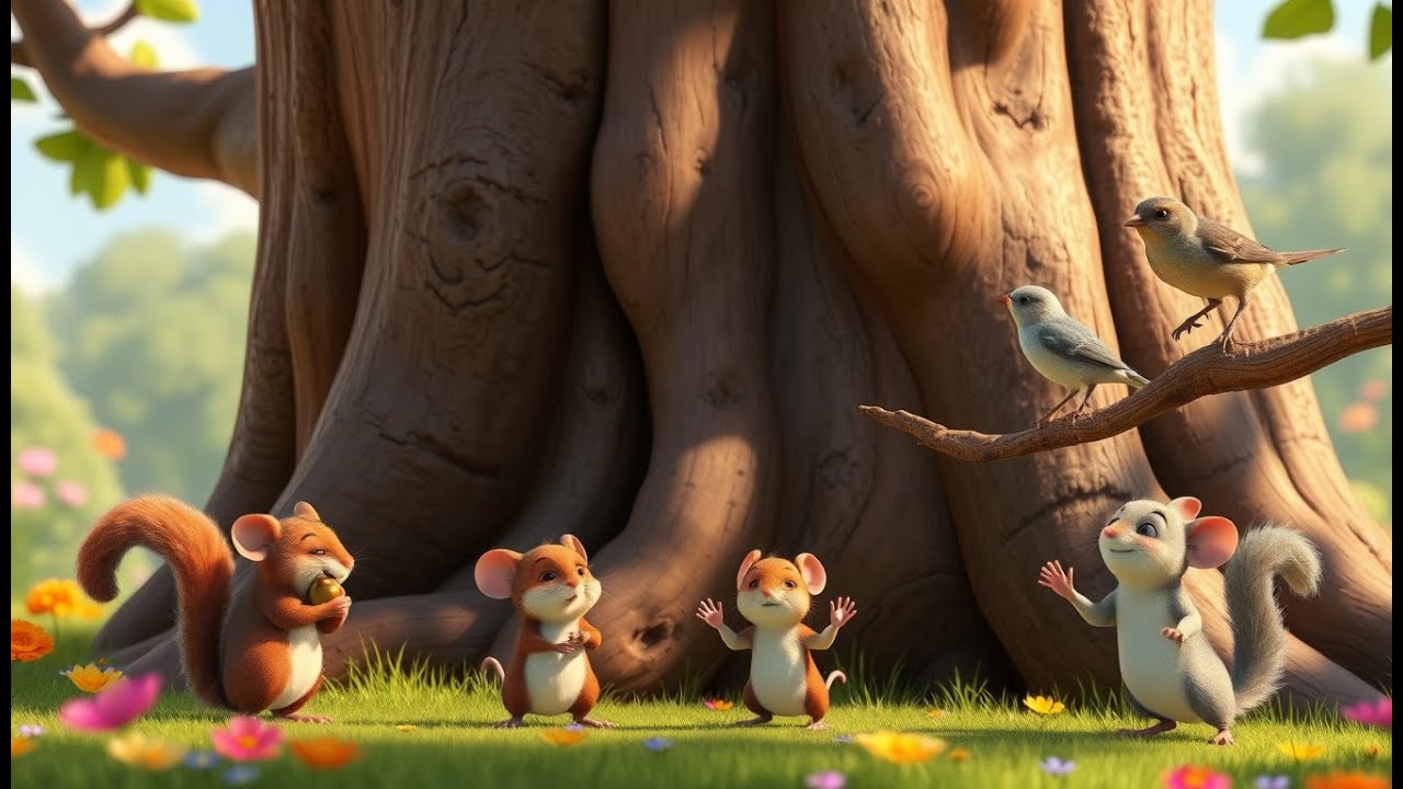 CON CHUỘT | ĐÀN CHUỘT TINH NGHỊCH - Nhạc thiếu nhi | Funny baby joy ...