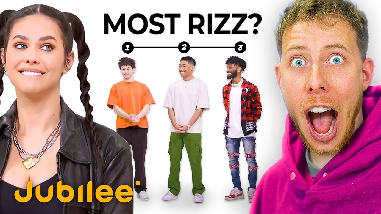 Girls Rank Guys By Rizz - YouTube