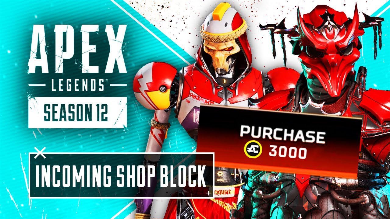 INCOMING STORE SKINS & BUNDLES Rotation - Apex Legends Season 12 - YouTube