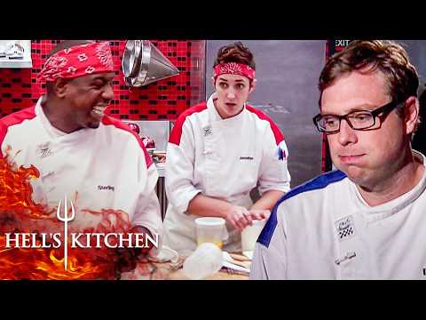 Sterling Annoys the Red Team as Bryant Can't Handle Tableside | Hell's Kitchen