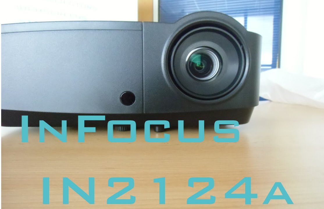 InFocus IN2124a Projector Overview - YouTube