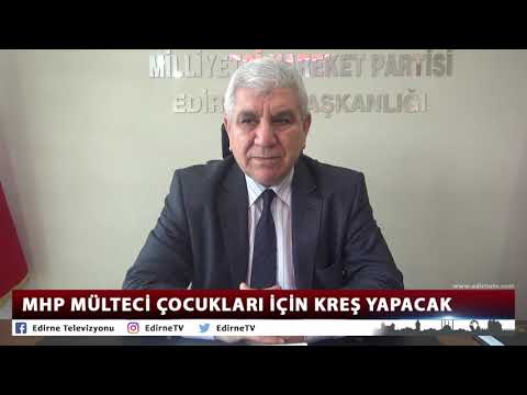 MHP MÜLTECİ ÇOCUKLARI İÇİN KREŞ YAPACAK