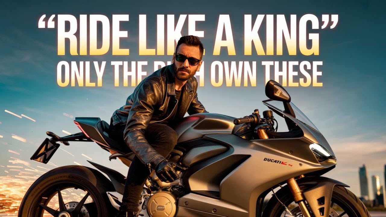 "Only the Rich Ride These Bikes – Do You Have What It Takes?" - YouTube
