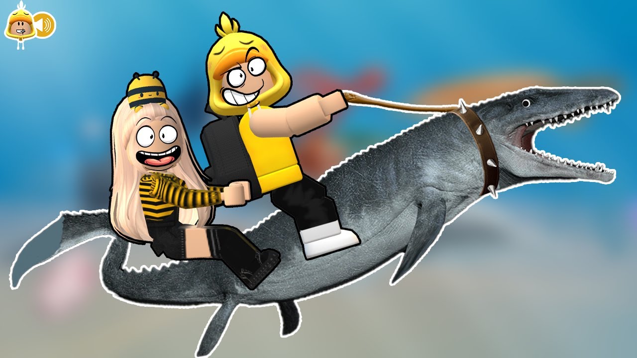 @MCGG memburu skin hiu megalodon | Animal Sim Underwater - YouTube