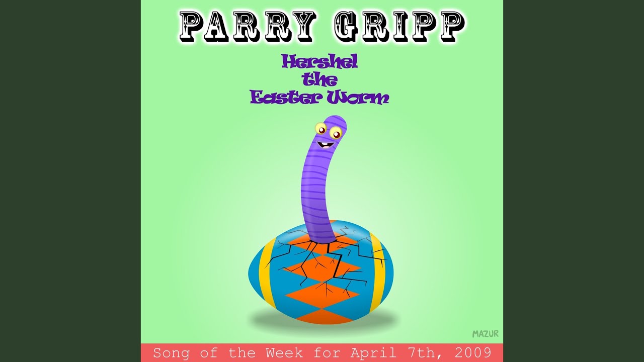 Hershel The Easter Worm - YouTube