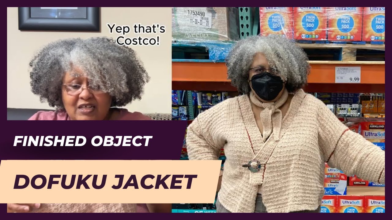 Finished Object: Dofuku Jacket - YouTube