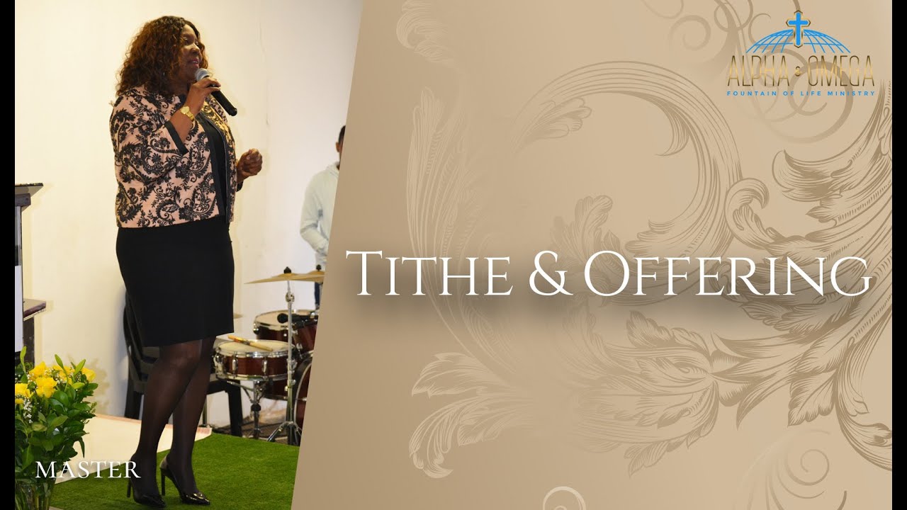 Master - Offering & Tithe part 2 - YouTube