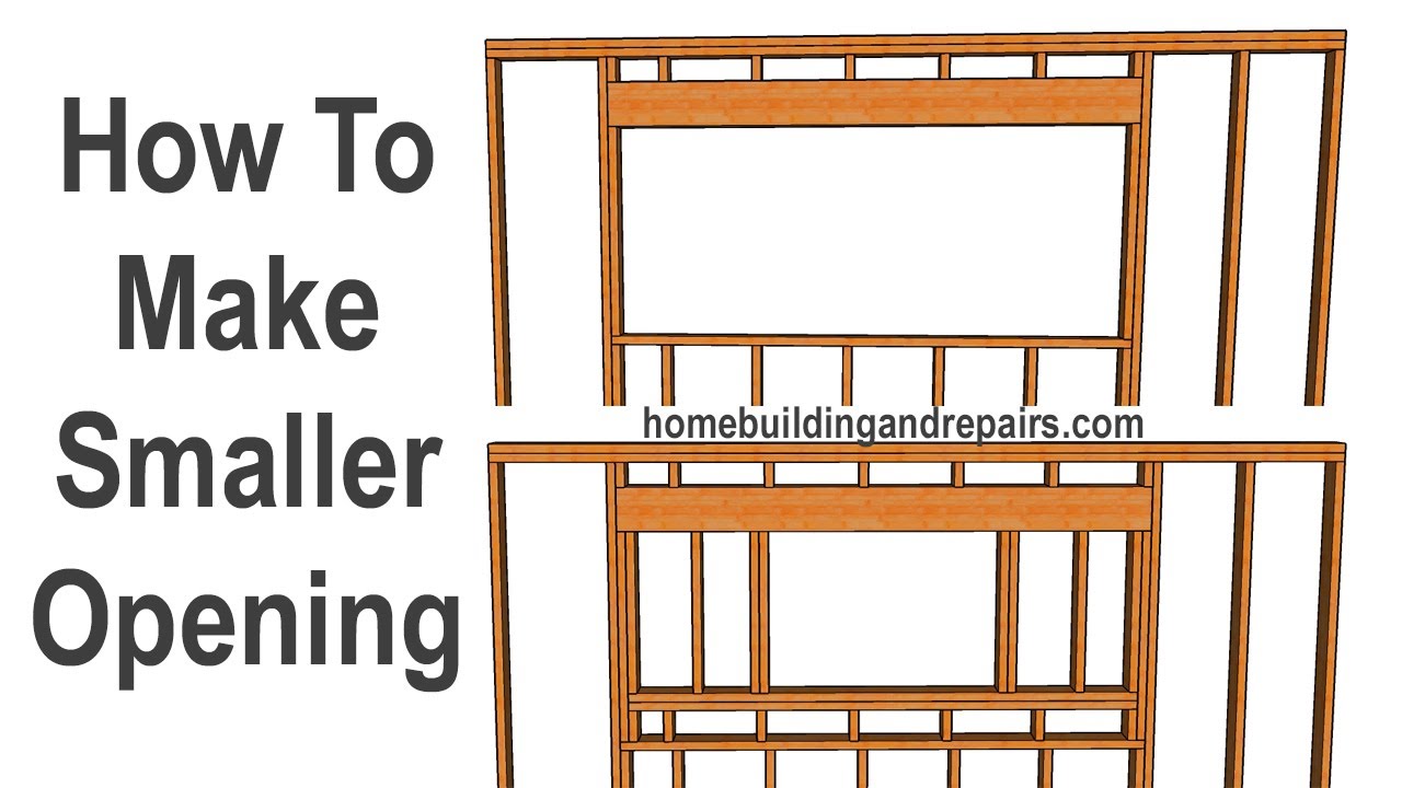 A Few Different Methods To Frame Smaller Windows In Larger Existing