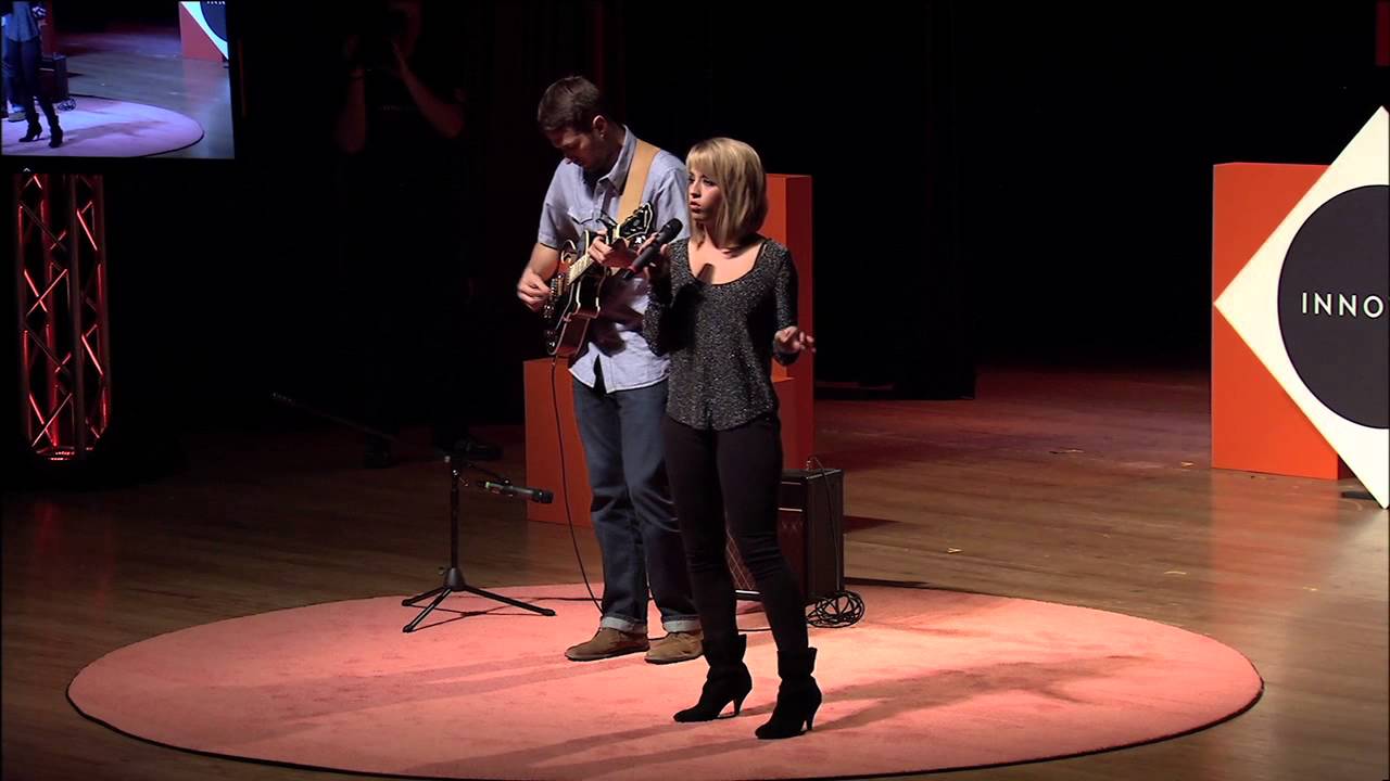 Musicians: Cori Duke and Chance Borger at TEDxOStateU - YouTube