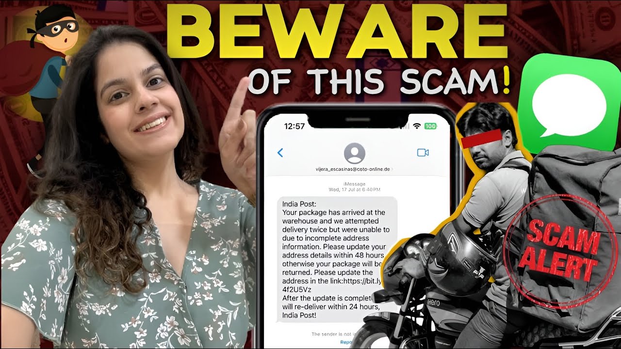 Beware of this New Scam Guys! - YouTube