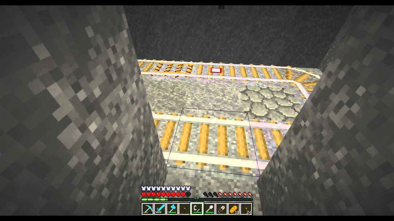 Как сделать рычаг в Minecraft ( Майнкрафт ) - YouTube