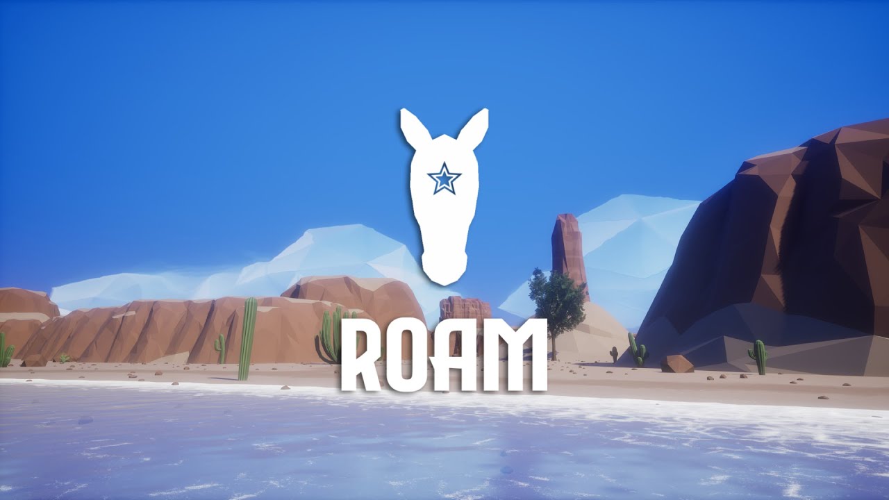 ROAM: Wild Horse Simulator Trailer (2024) - YouTube