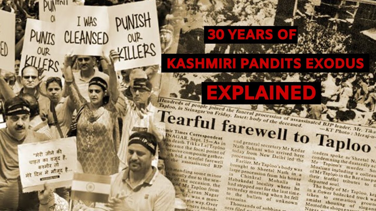 Kashmiri Pandits Exodus : All You Need to Know | Explained the Timeline ...