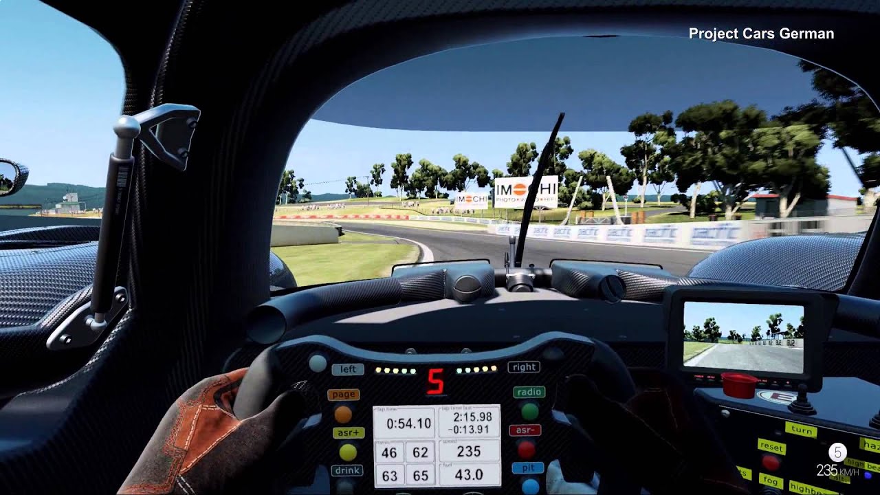 Project Cars RWD P30 LMP1 @ Bathurst Circuit Build 632 - YouTube