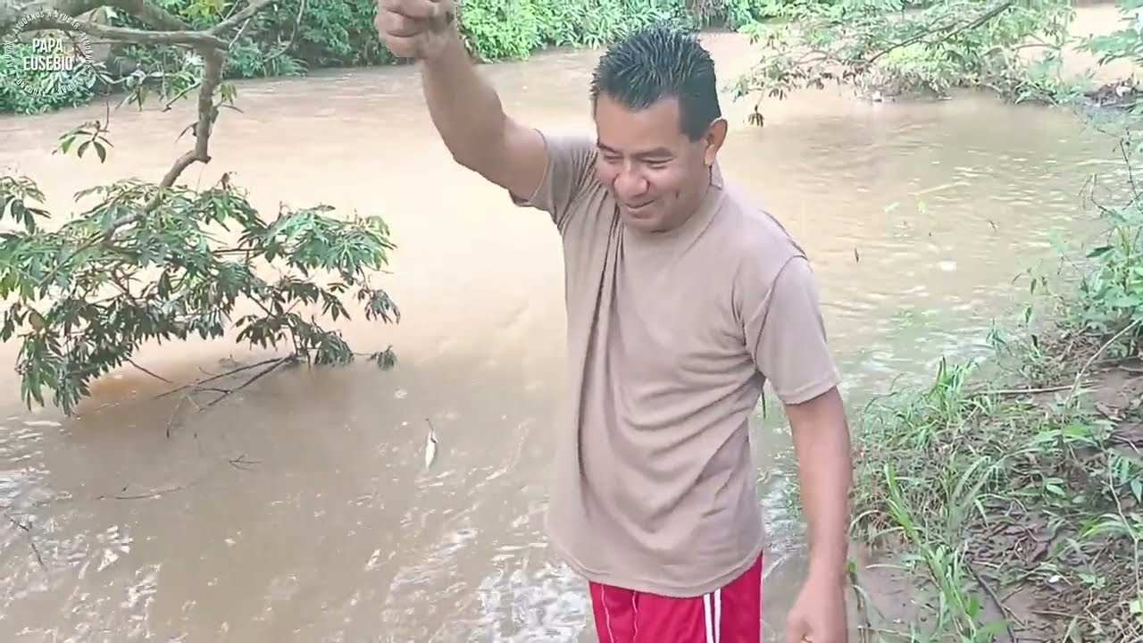 PESCANDO CON PAPÁ EUSEBIO 🐠 - YouTube