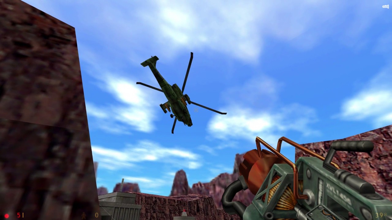 Half-Life - Episode 19: Helicopter Sniping - YouTube