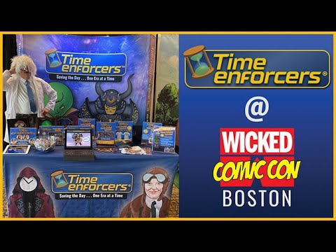 Fantastic Weekend at Wicked Comic Con Boston - YouTube