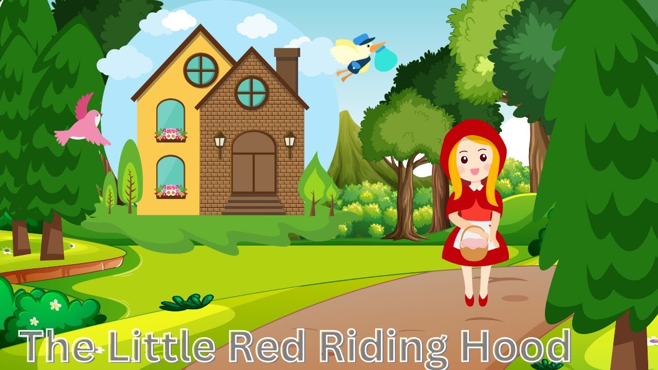 The Little Red Riding Hood #kidsvideo #story #storytime #moralstories ...