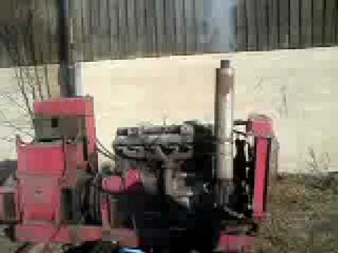 6LW Gardner generator - YouTube