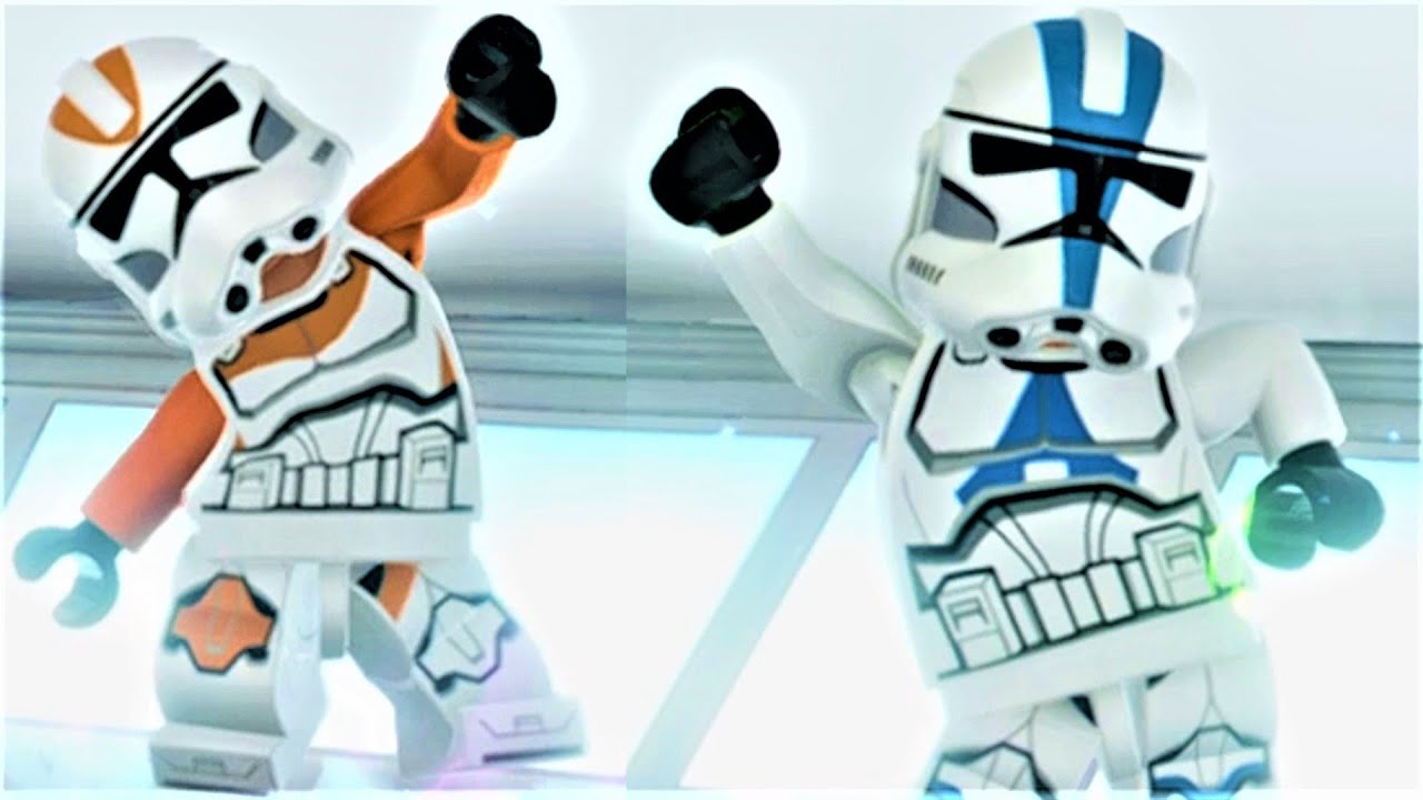 Clone Trooper Dance