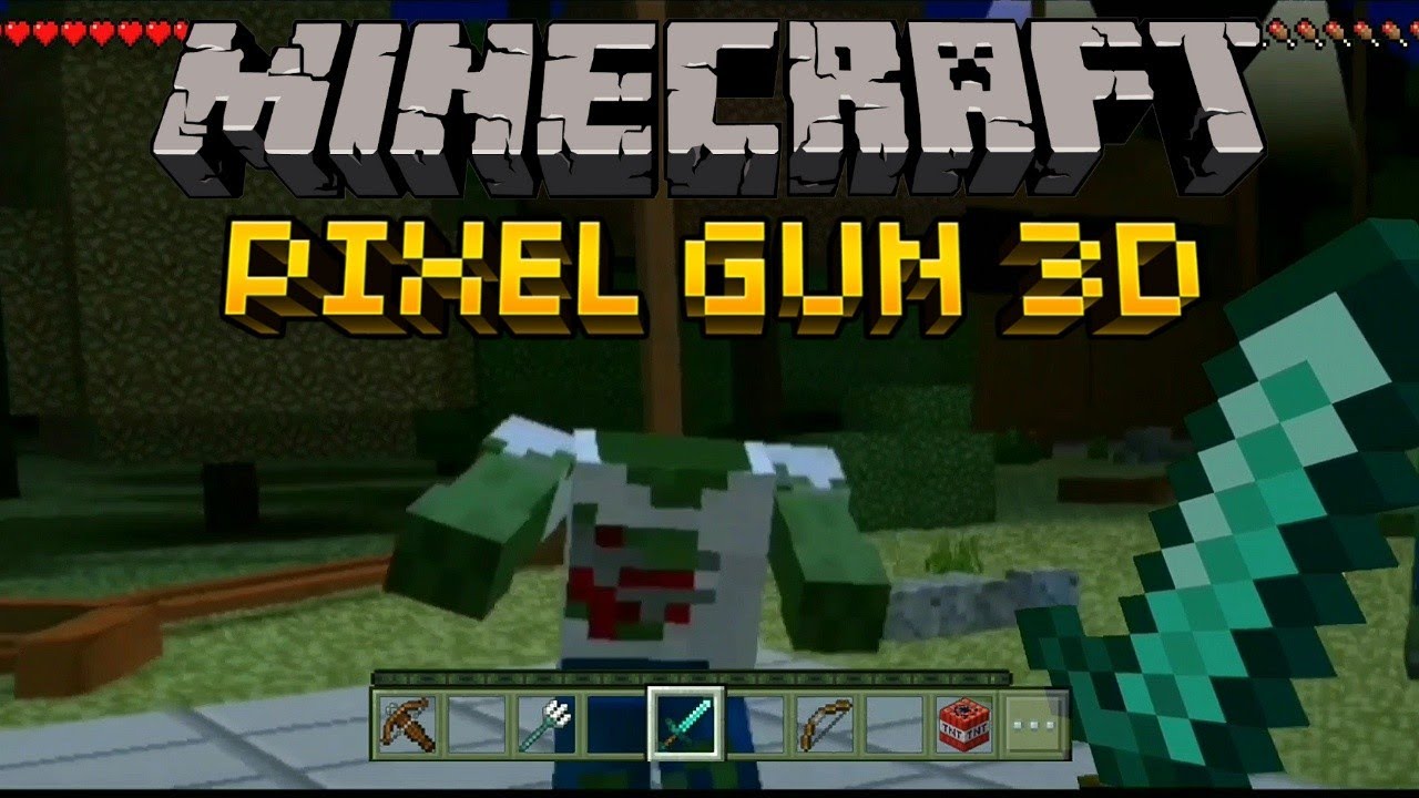 MINECRAFT PIXEL GUN 3D - YouTube