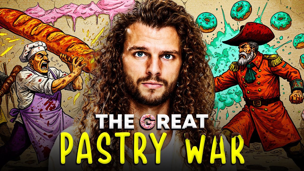 History’s DUMBEST Wars: Pastry War, Stray Dog War, & Bird Poop War ...