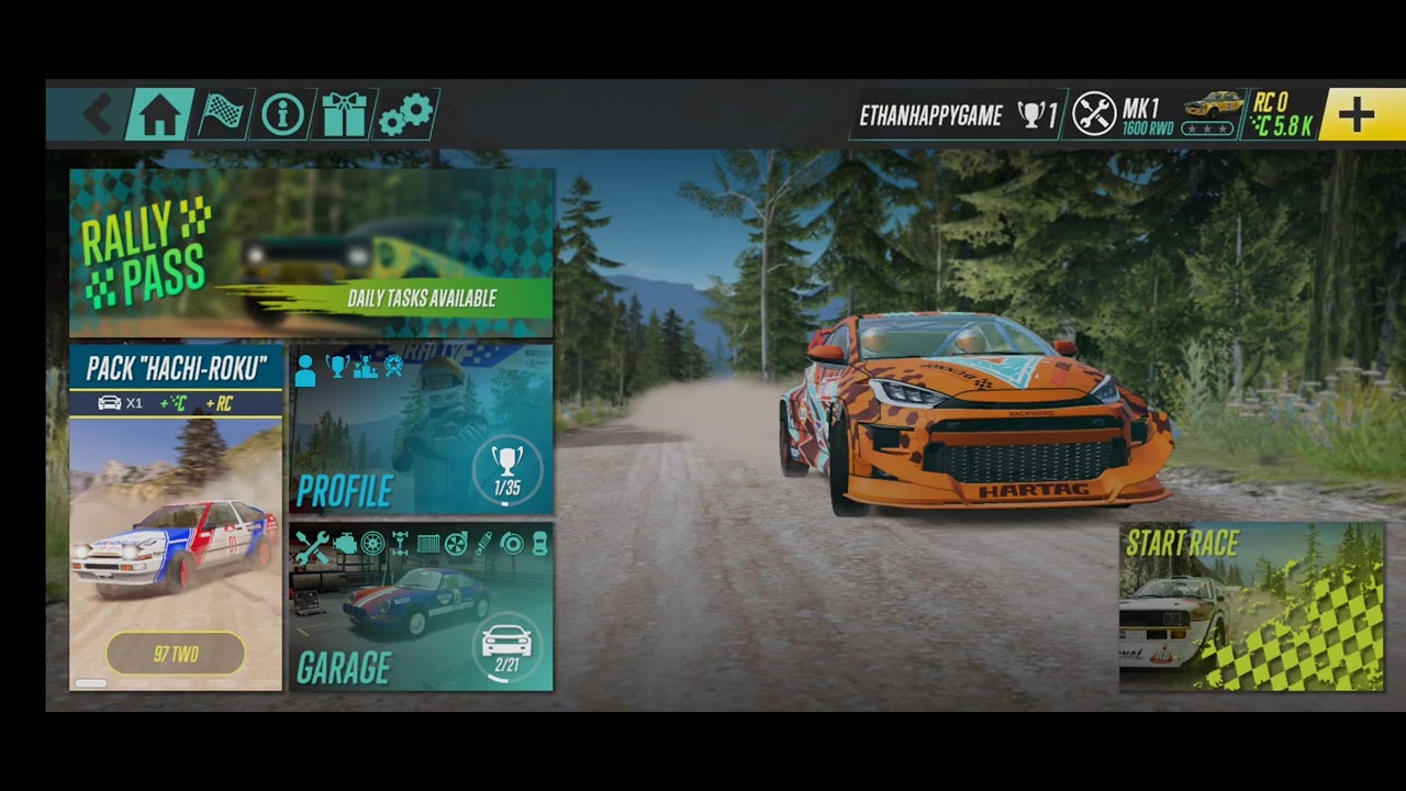 CAR X RALLY 刺激！！！🥲 - YouTube