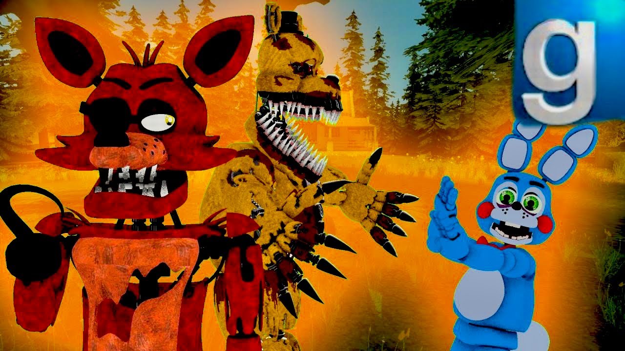 Gmod FNaF | Freddy & Crew Go on a Trip! - YouTube