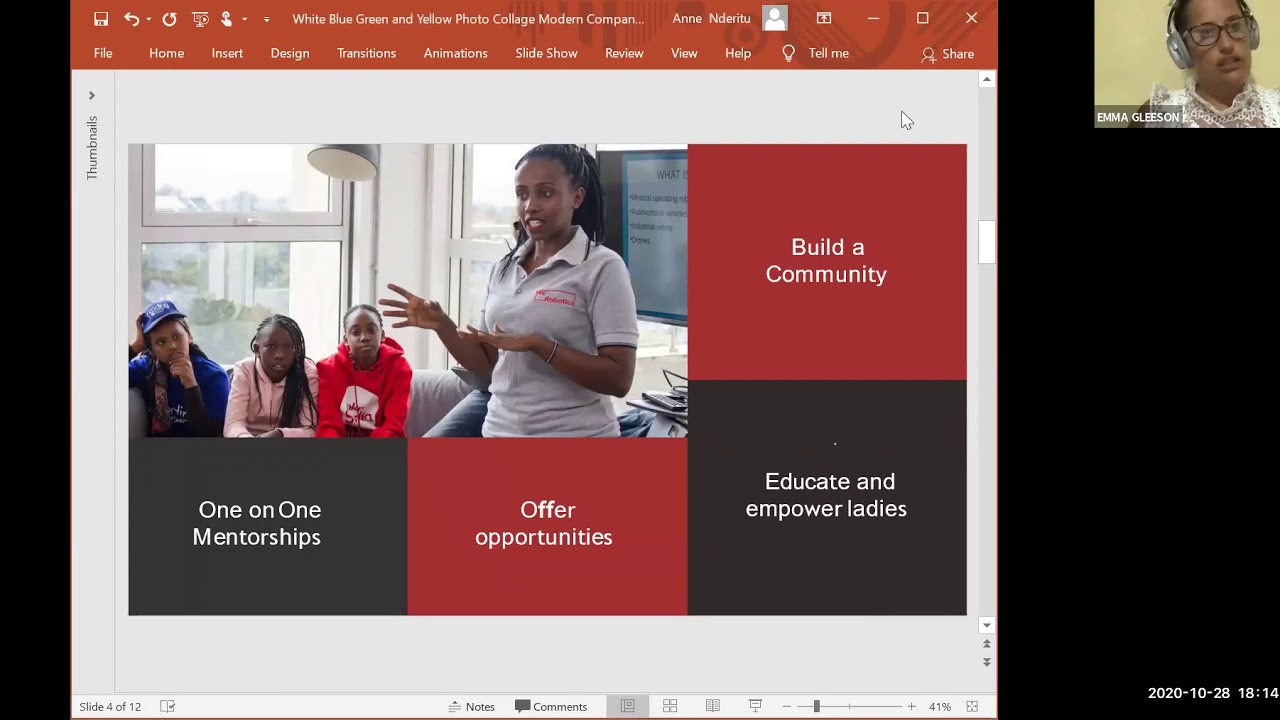 Emma Gleeson on the Art of Networking - YouTube