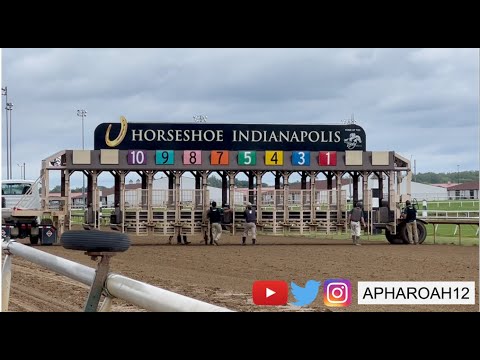 Horseshoe Indianapolis Track Profile - YouTube