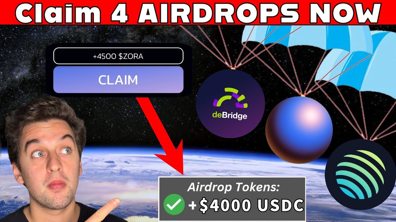Claim 4 Airdrops NOW + 7 IMPORTANT Airdrops Updates - 2 Days Left - YouTube