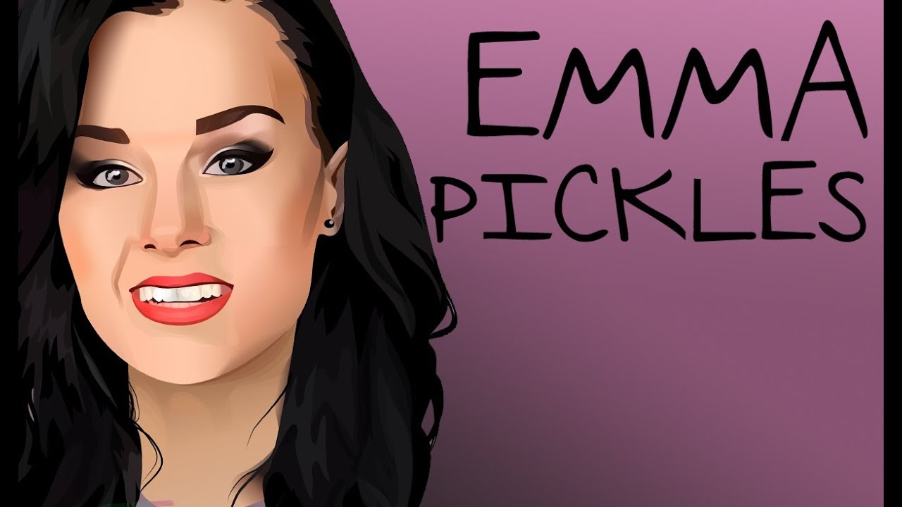 Drawing Emma Pickles - YouTube