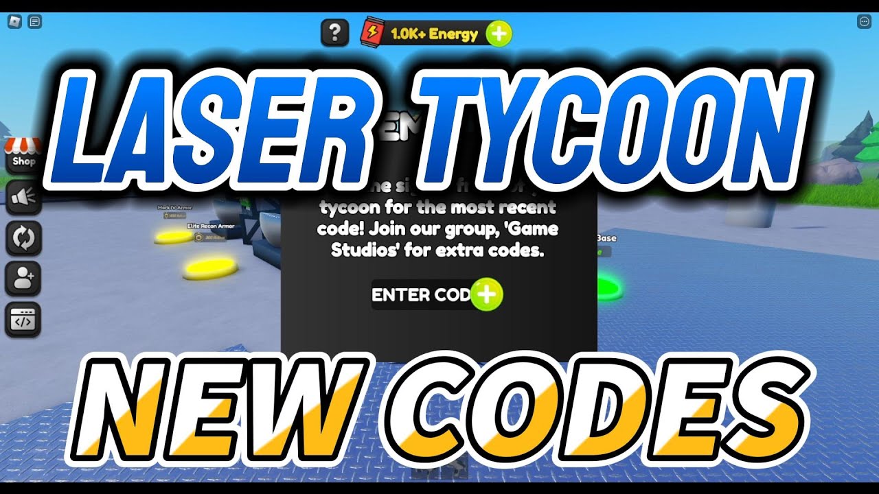 *NEW* Laser Tycoon Codes + How to Redeem - YouTube
