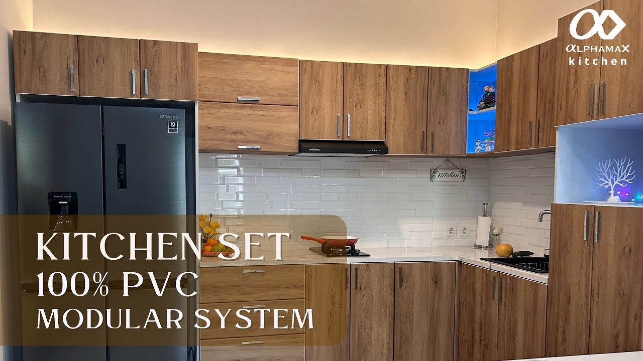100% PVC Kitchen Set Alphamax - YouTube