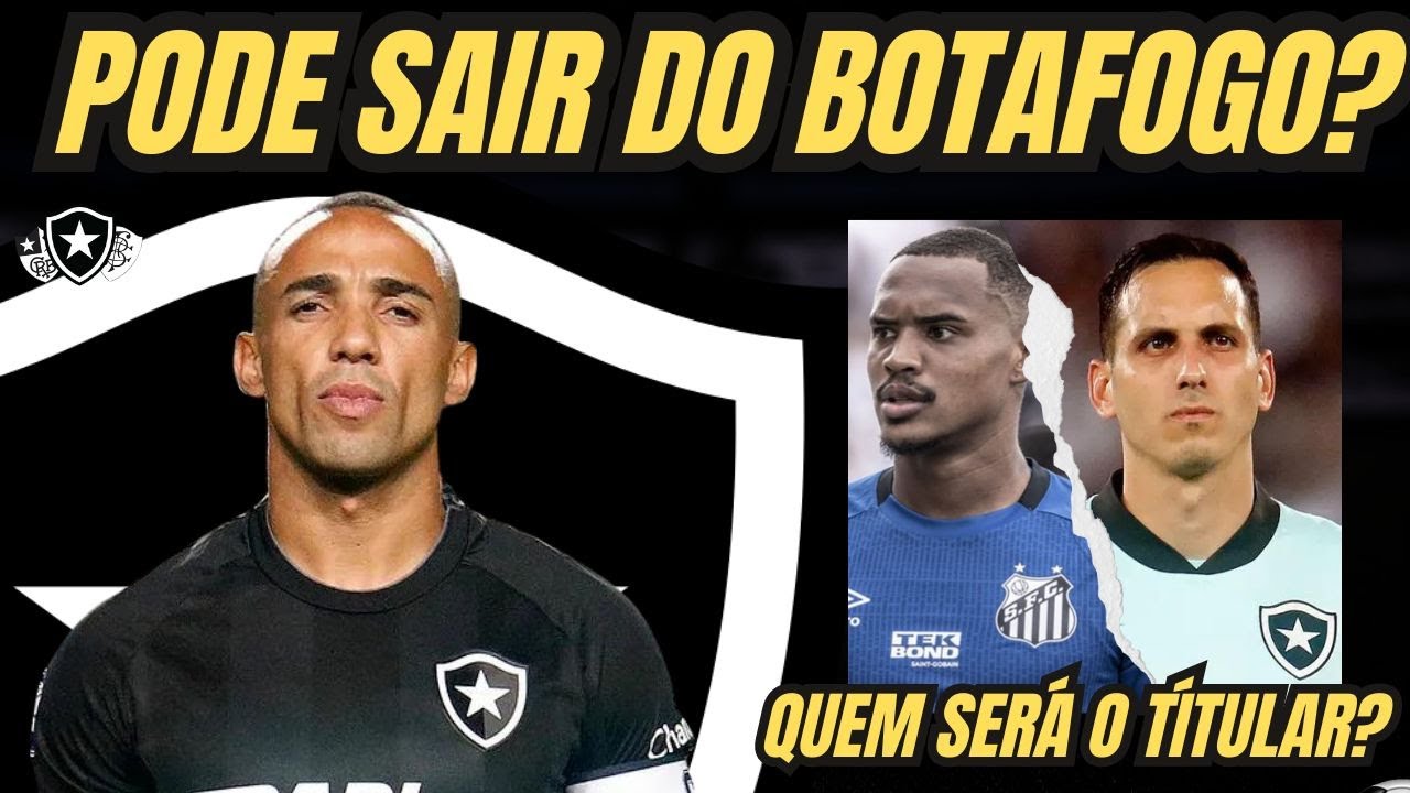 MARÇAL PODE SAIR DO BOTAFOGO? LATERAL RECEBE SONDAGEM DO GRÊMIO | JOHN ...